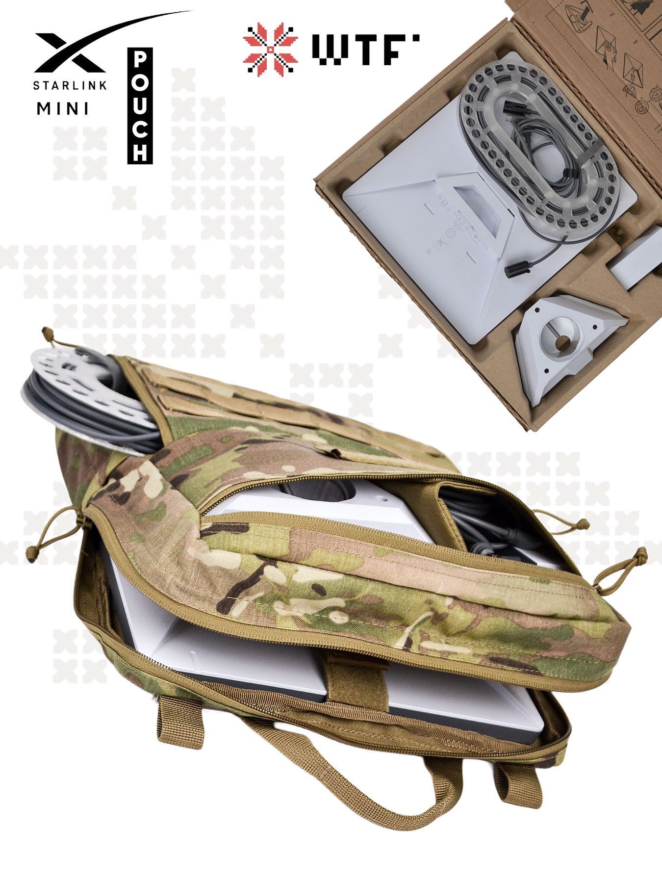 STARLINK MINI POUCH Multicam Original